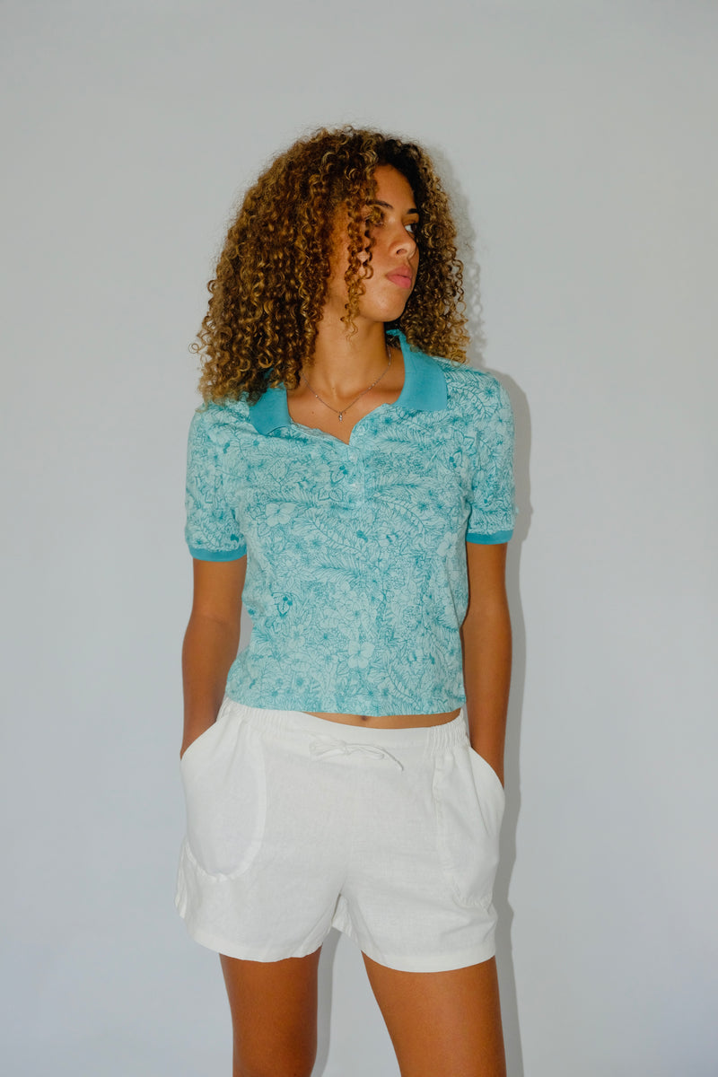 Azure Ladies Poloette – COCOCÉRLO
