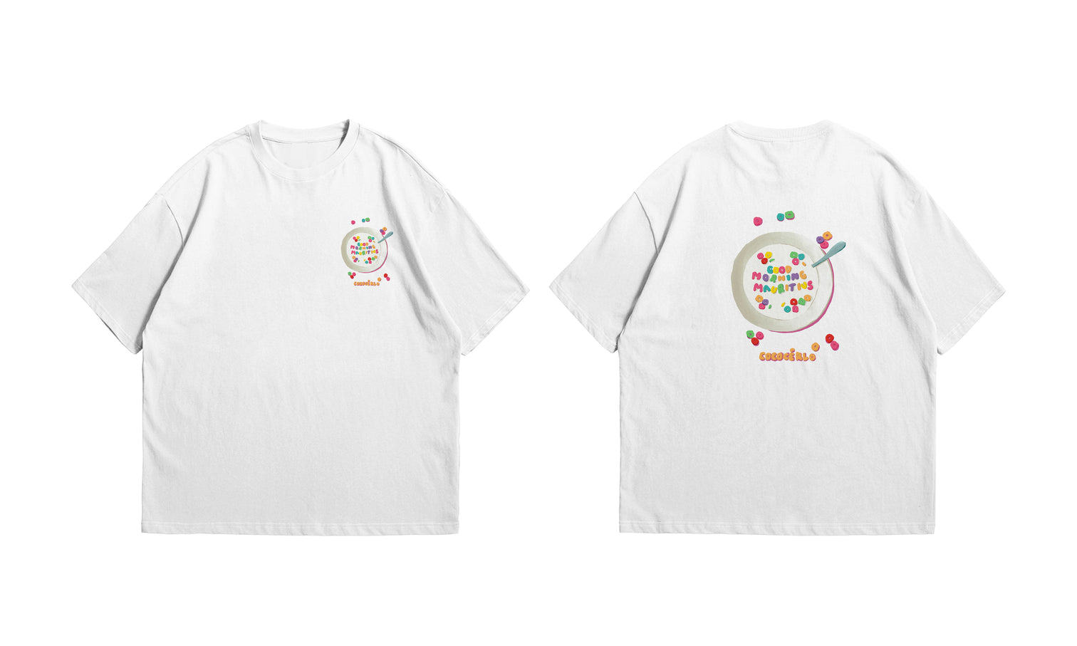 GRAPHIC TEES. – COCOCÉRLO